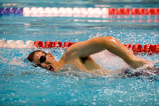 Swimming AT PHASE IV