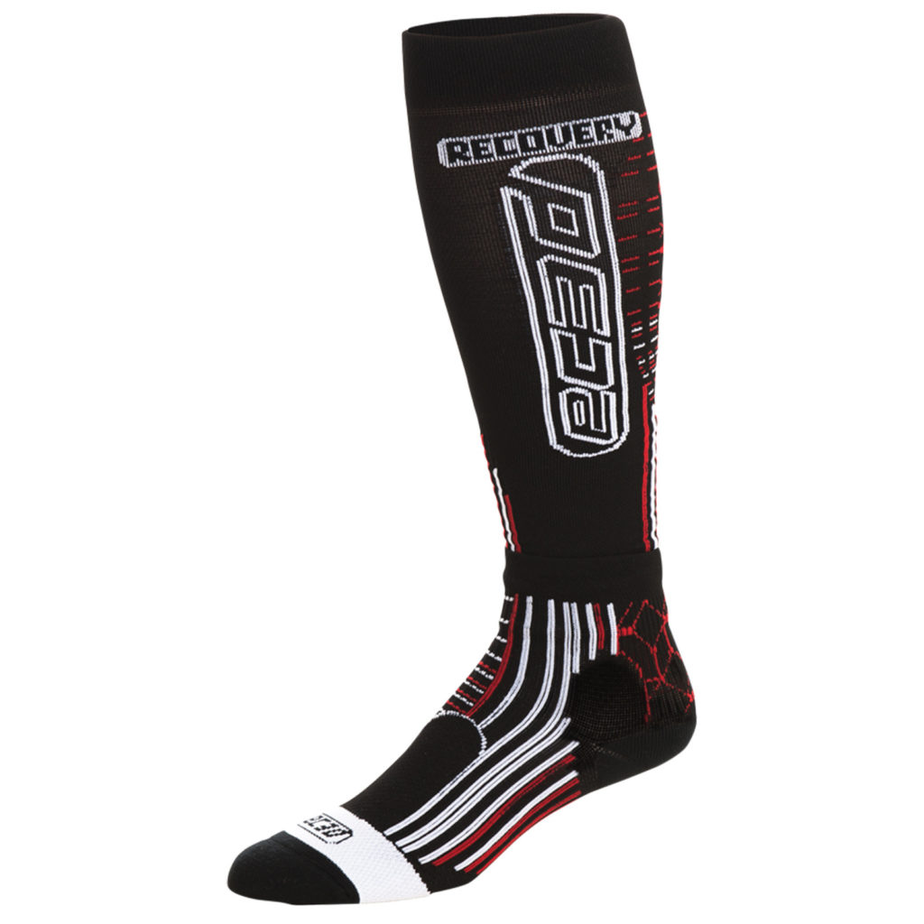 EC3D COMPRESSION SOCK HYBRID COMBO BLACK