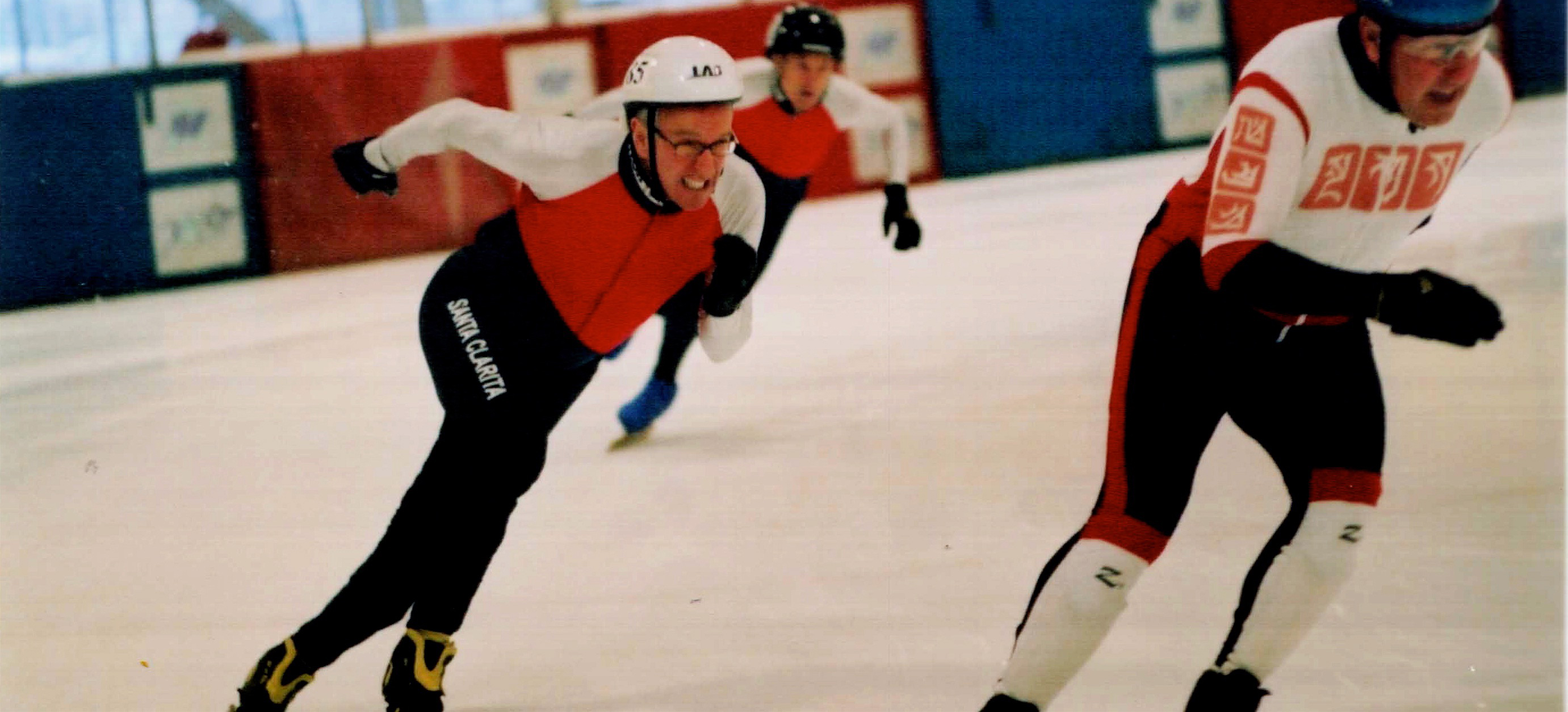 SHORT TRACK SPEED SKATING – NOT JUST FOR OLYMPIANS