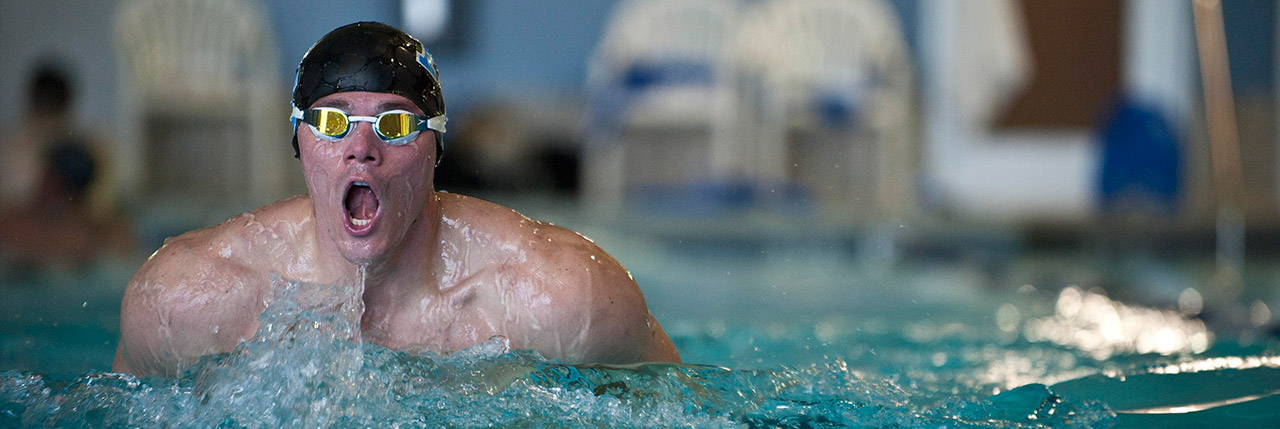 Swimming AT PHASE IV