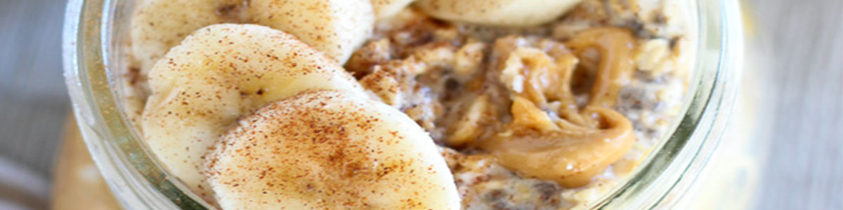 Banana Overnight Oats